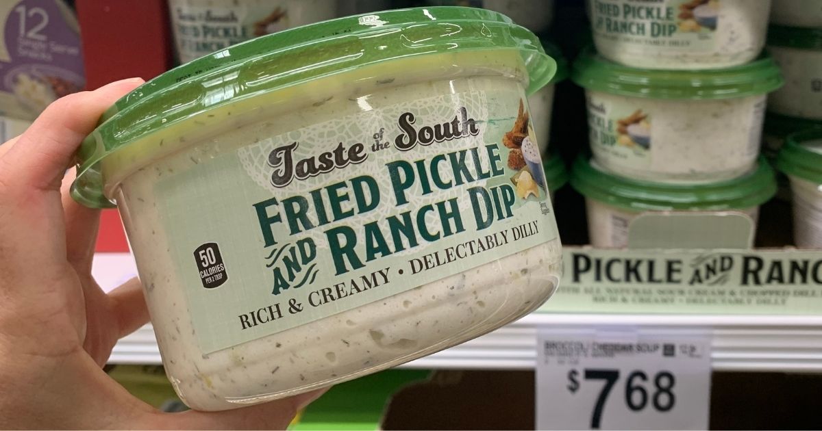 Fried Pickle & Buttermilk Ranch Dip Just $4.98 at Sam's Club