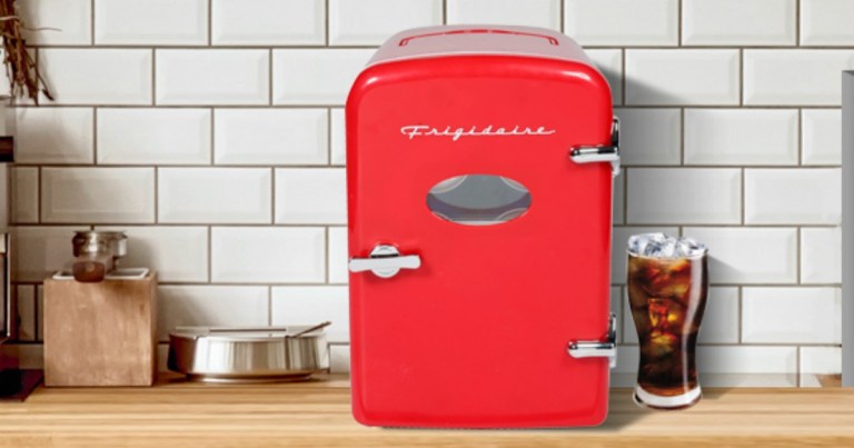 Frigidaire Portable Retro Mini Fridge Only $20 on Walmart.com