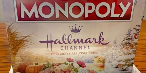 NEW Monopoly Hallmark Channel Board Game Available October 25th - Hip2Save