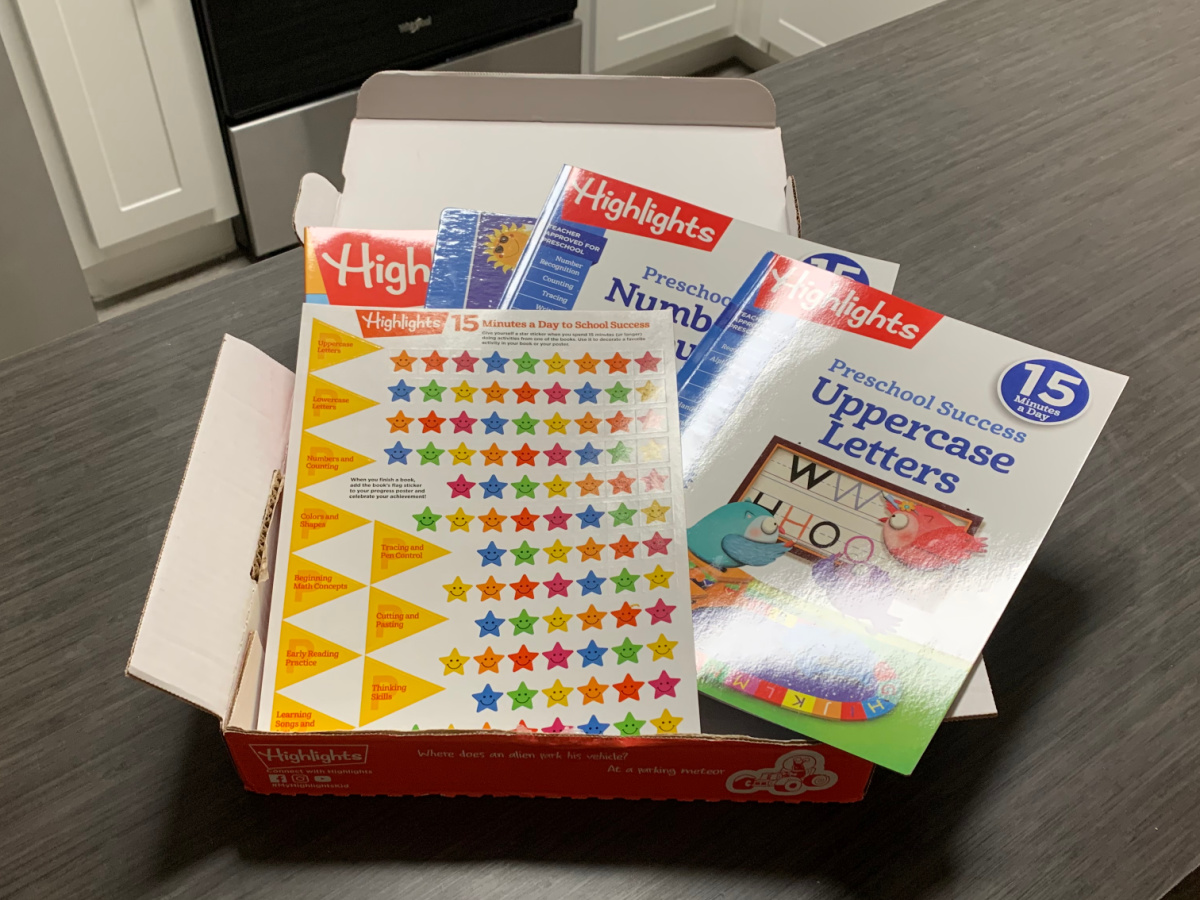 Pre-Kindergarten Subscription Box Learning & School Toys & Games Toys ...