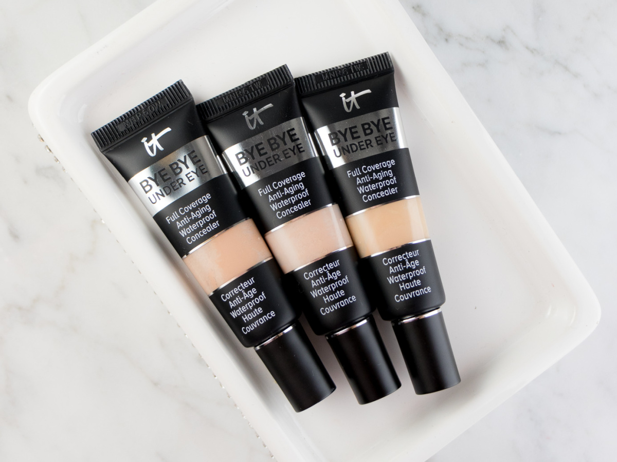 Up to 35% Off It Cosmetics | Under Eye Concealer Only $18.85 (Regularly ...