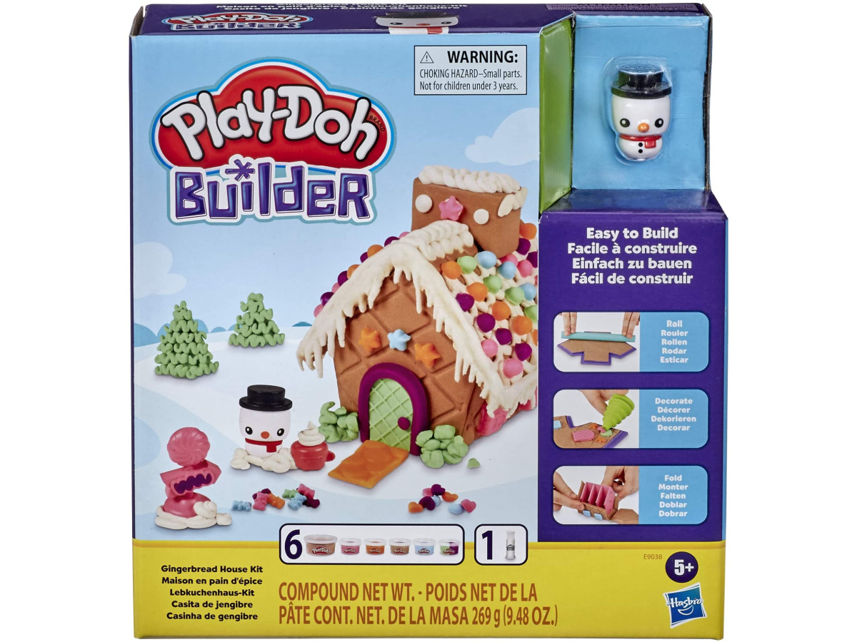 Play-Doh Builder Gingerbread House Kit Only $9.99 on Amazon