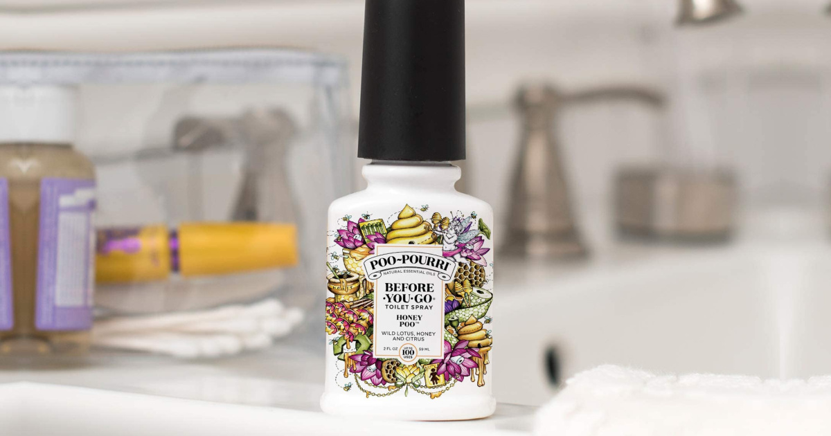 25% Off Poo-Pourri Before-You-Go Toilet Sprays on Amazon | Thousands of ...