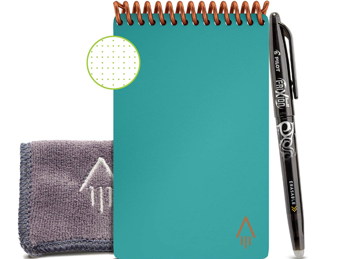 Rocketbook Mini Reusable Smart Notebook Only $10.70 on Amazon ...