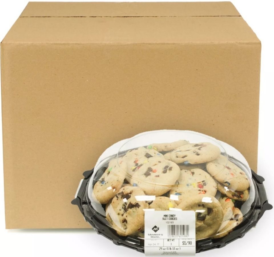 These Huge Cases of Sam's Club Ready-to-Bake Frozen Cookie Dough Make ...