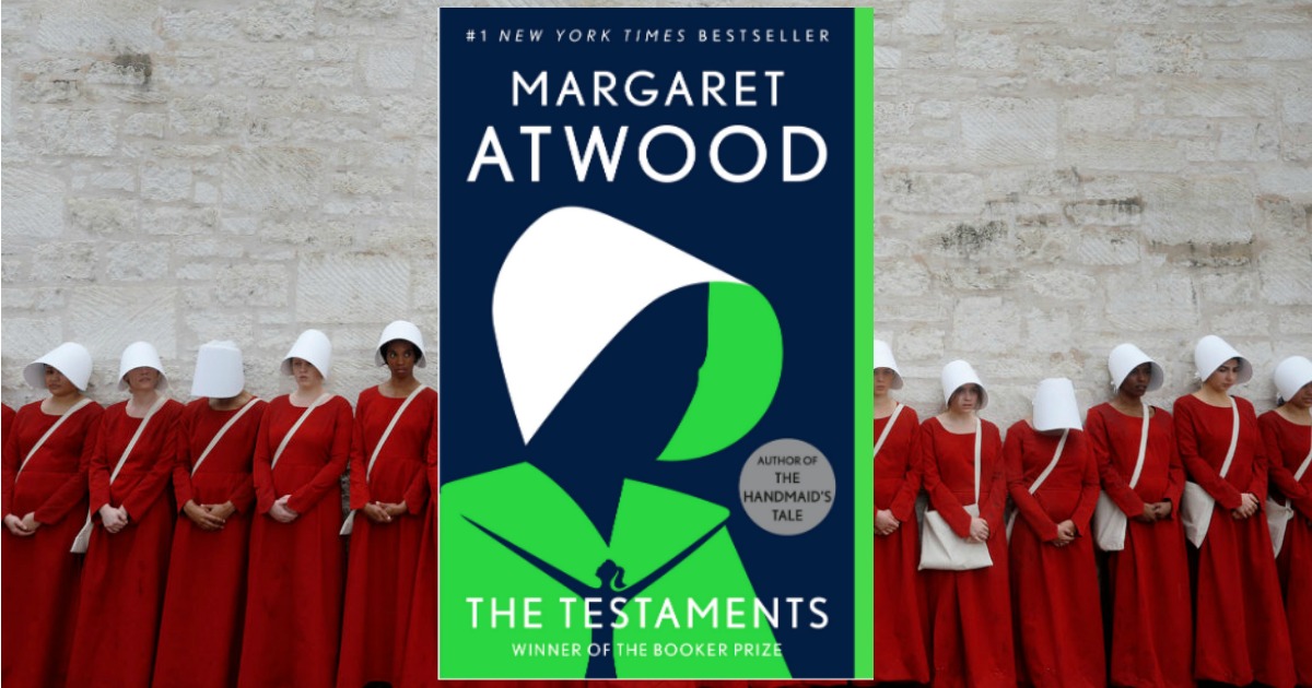The Testaments eBook Only $2.99 on Amazon | Book 2 of The Handmaid's Tale
