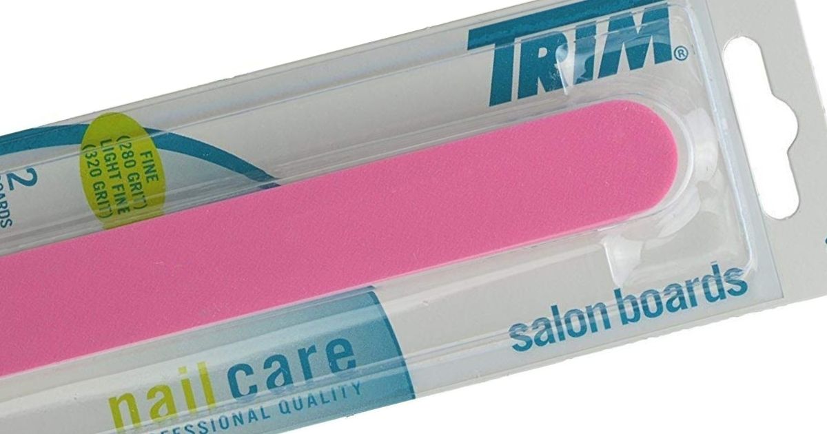 Dual-Sided Nail Files 2-Pack Only $1.23 Shipped on Amazon