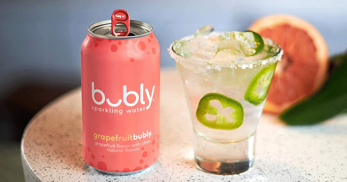 Bubly Sparkling Water 8-Pack ONLY $3.72 on Walmart.com | Just 47¢ Per ...