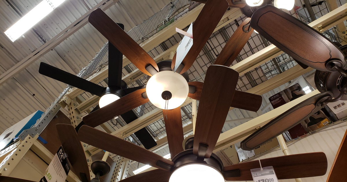 Up to 50% Off Home Depot Ceiling Fans + Free Shipping | Today ONLY ...