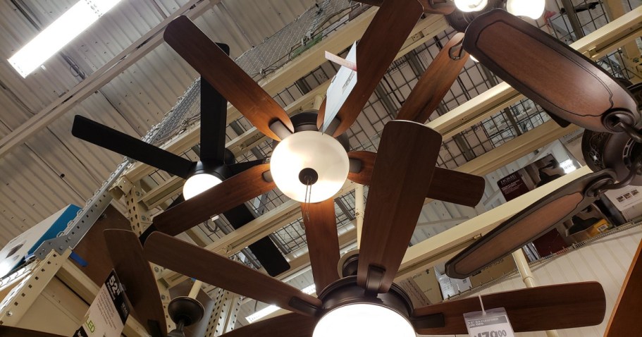 Up to 50% Off Home Depot Ceiling Fans + Free Shipping | Today ONLY ...