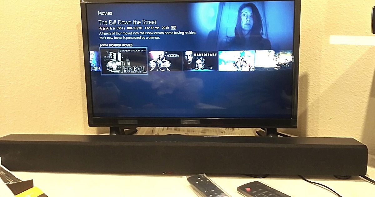 50% Off Insignia Soundbar w/ Digital Amplifier + Free Shipping on ...