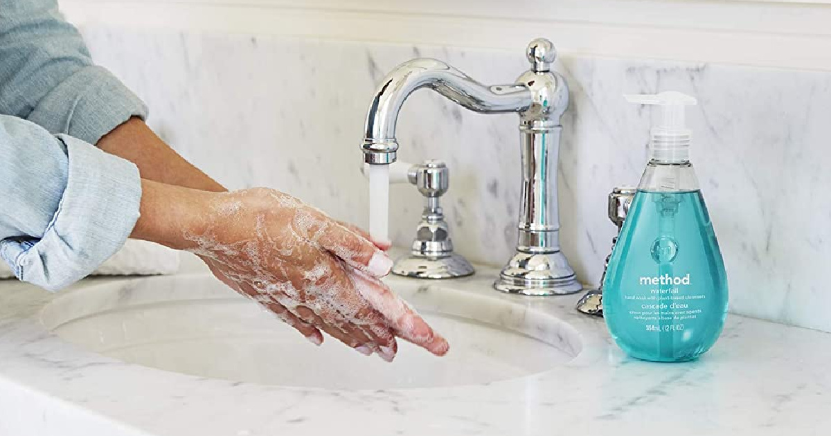 Method Hand Soap Refill 6-Pack Just $21 Shipped on Amazon (Regularly ...