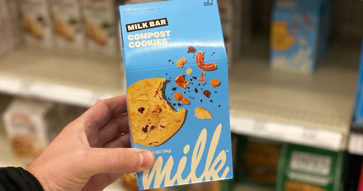 Milk Bar's Crumb Cakes & Cookies Now Available at Target