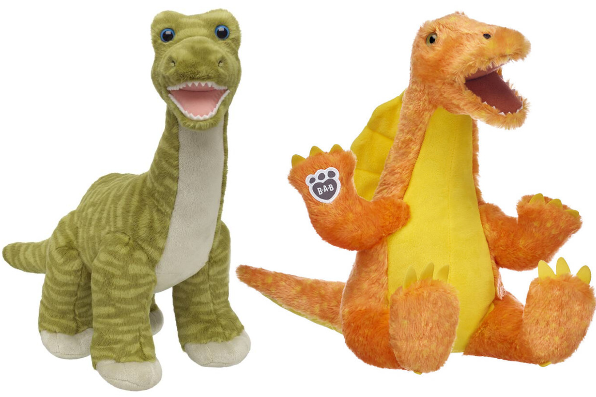Build-A-Bear Dinosaurs & Dragons from $12 (Regularly $22+)