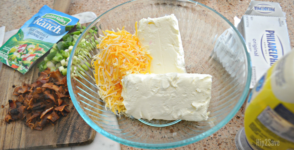Easy Pine Cone Cheese Ball Appetizer Using Almonds | Hip2Save