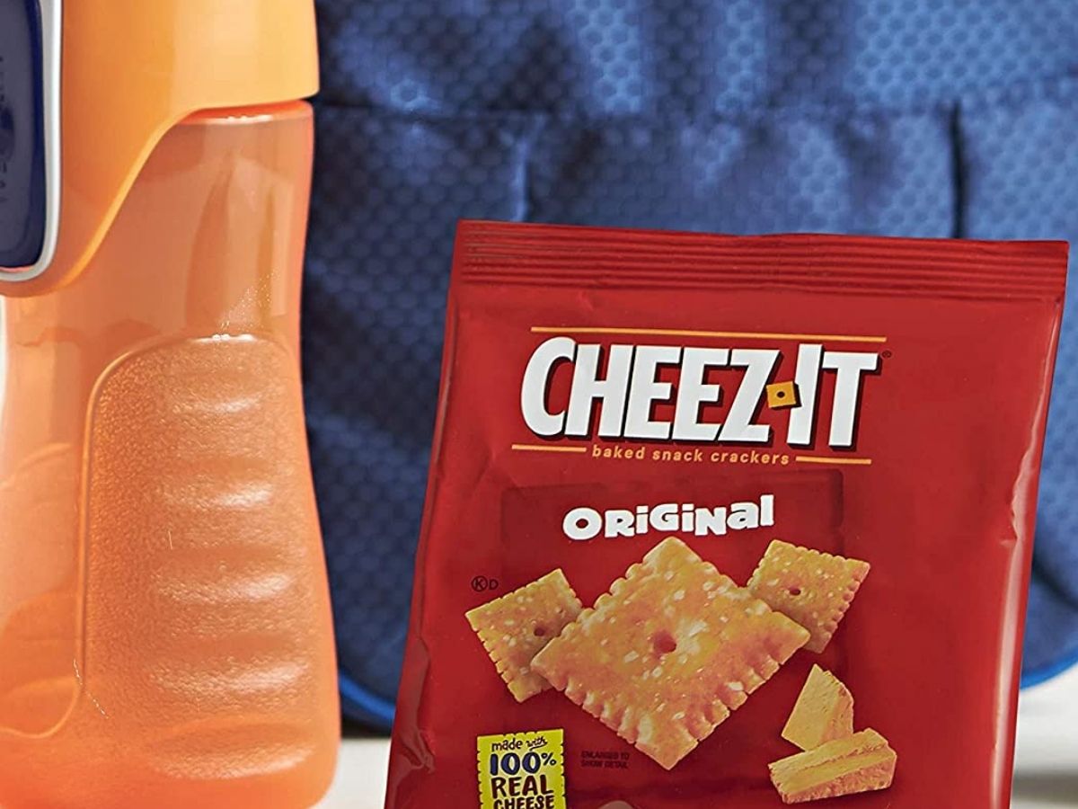 Cheez-It Snack Crackers 40-Count Only $13.47 Shipped on Amazon (Just 34 ...
