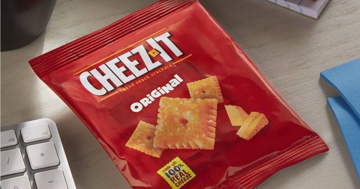 Cheez-It Snack Crackers 40-Count from $13.50 Shipped on Amazon (Just 34 ...