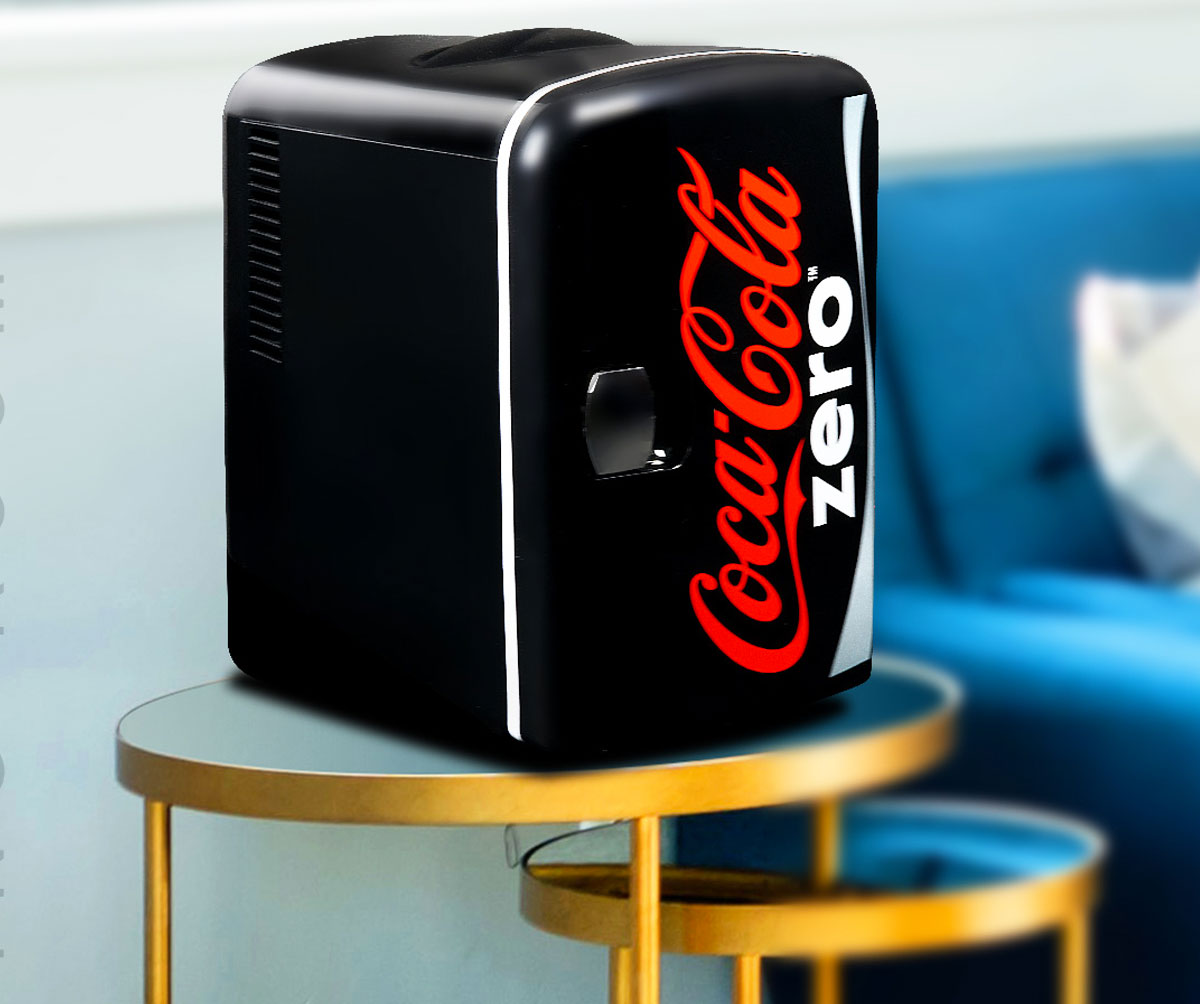 Soda-Themed Mini Fridges Only $29 on Walmart.com (Regularly $50 ...
