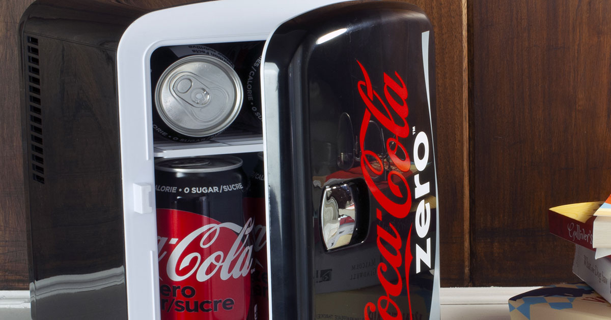 Soda-Themed Mini Fridges Only $29 on Walmart.com (Regularly $50 ...