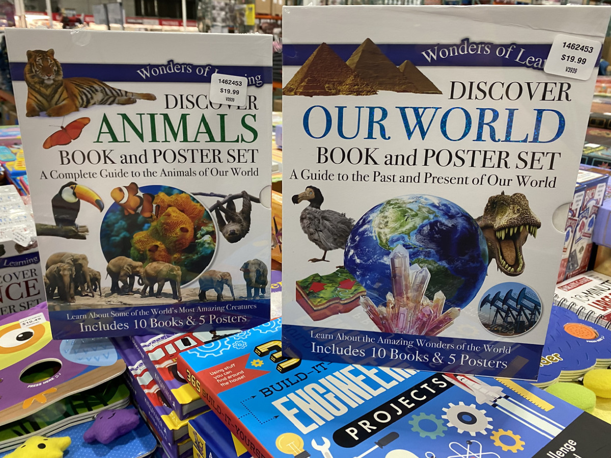 Kids Book Sets from $12.99 at Costco | Disney, Newbery Award, My First ...