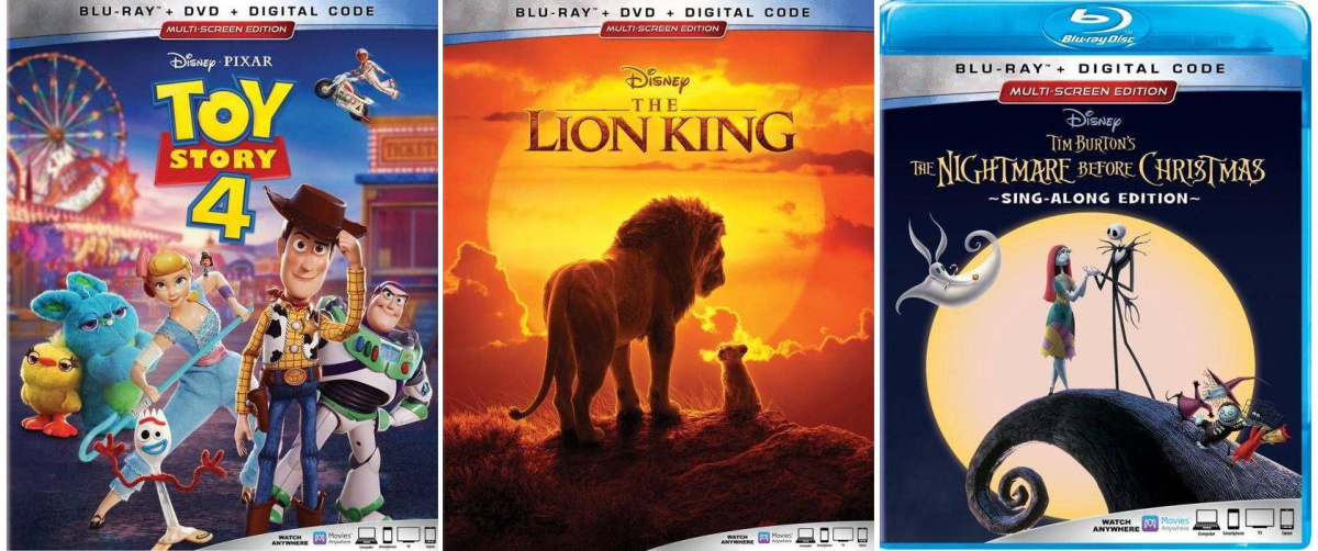 Disney Blu-ray + DVD + Digital Combo Packs Just $6.67 Each on Target ...
