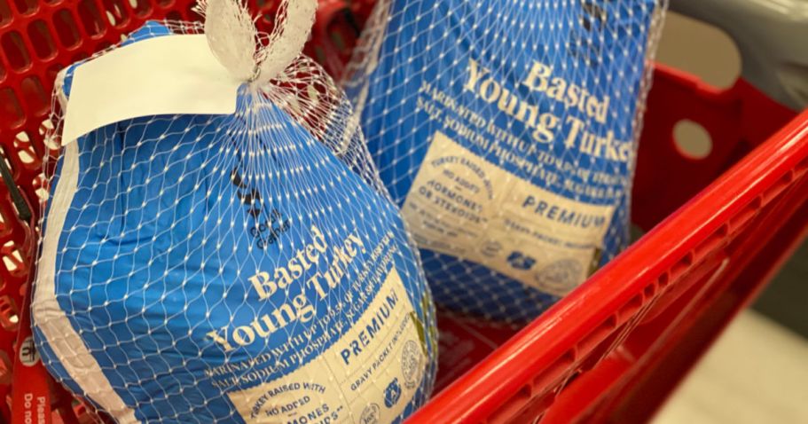 50% Off Frozen & Deli Turkey And Prime Rib Roasts at Target | Hip2Save
