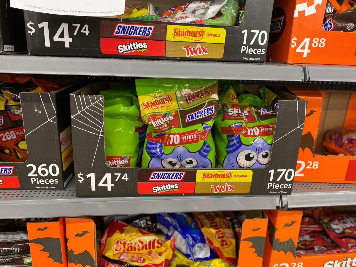 GO! 50% Off Halloween Candy, Costumes & Decor at Walmart