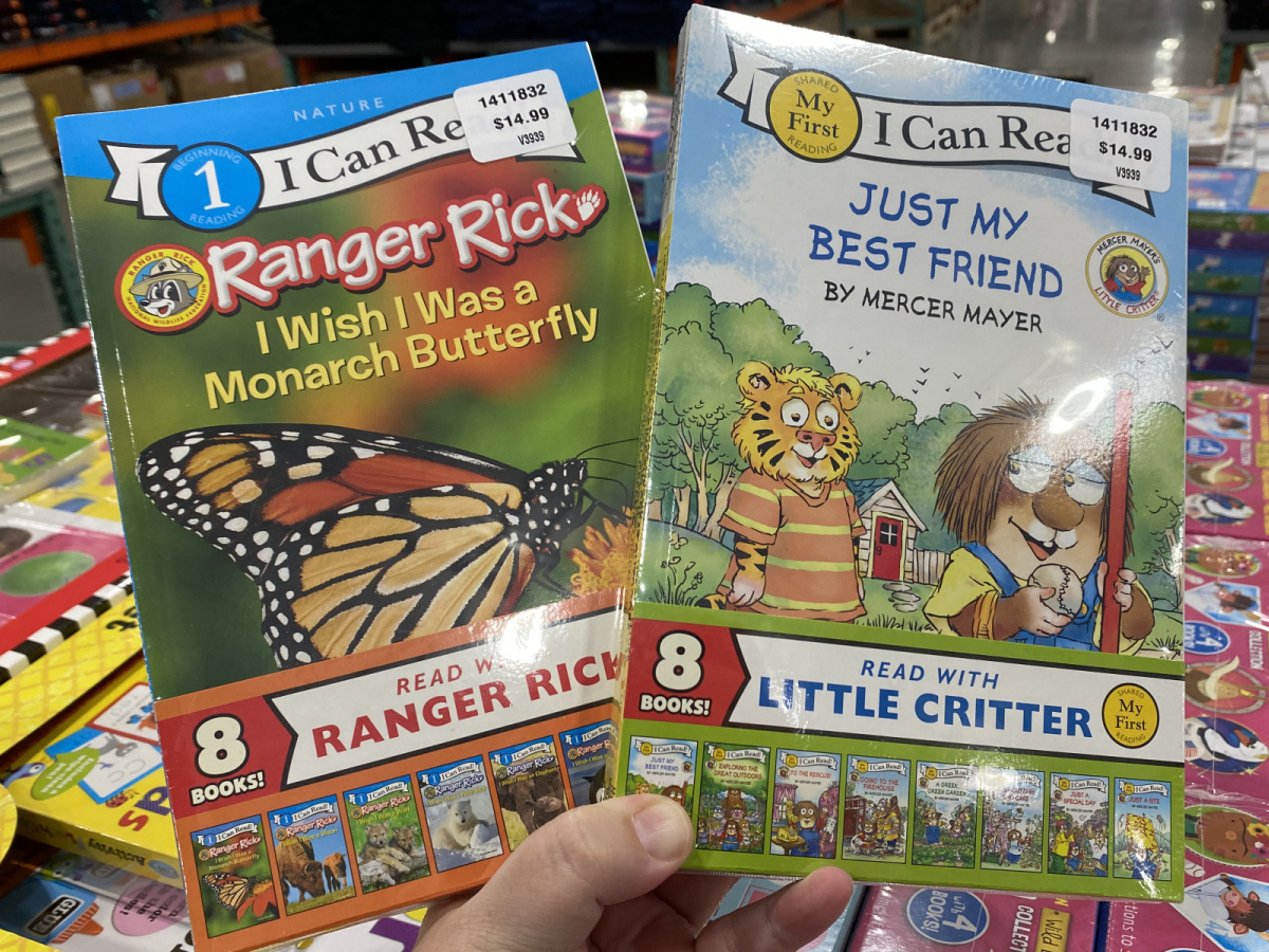 Kids Book Sets from $12.99 at Costco | Disney, Newbery Award, My First ...
