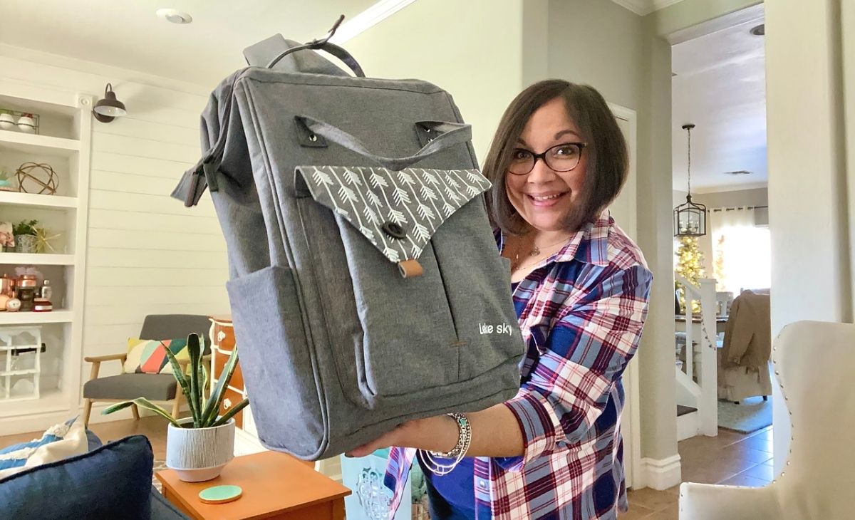 Best Travel Backpack - Only $28.49 + Here's Why I Love it | Hip2Save