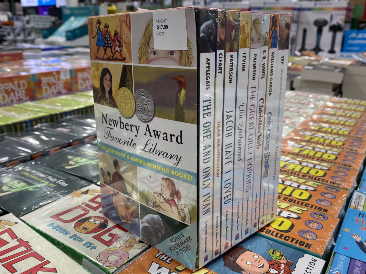 Kids Book Sets from $12.99 at Costco | Disney, Newbery Award, My First ...