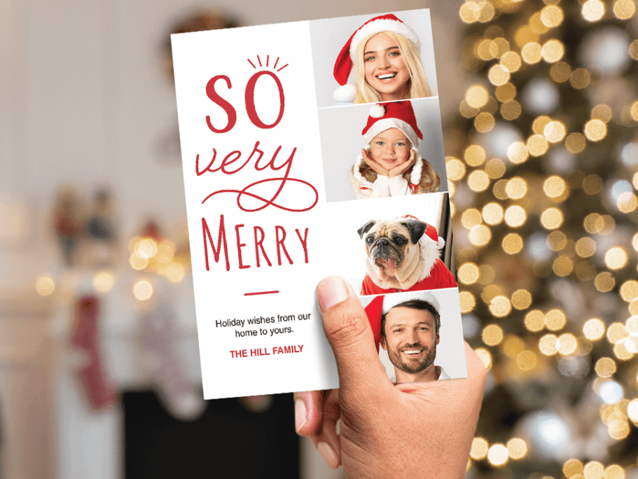 Get 60% Off Staples Photo Cards | Score 25 Holiday Cards for JUST $11 w ...