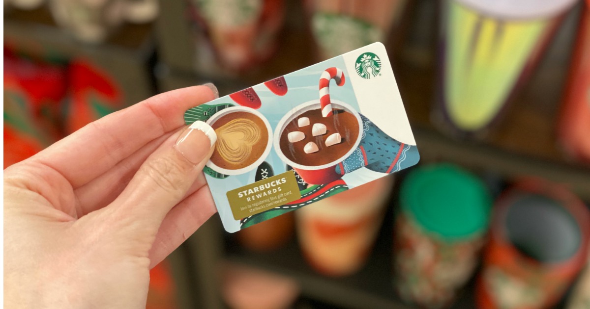 *RARE* $100 Starbucks Digital Gift Card ONLY $85!