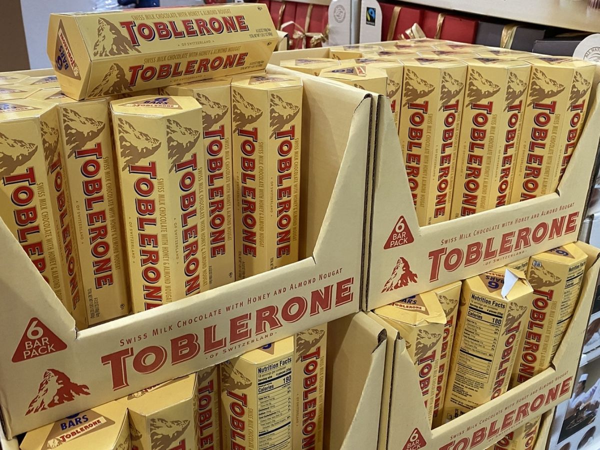 Toblerone Chocolate Bar 6-Pack Only $5.99 at Costco | In-Store Only