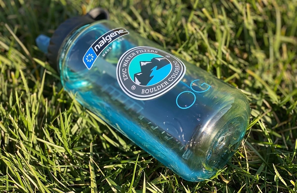 The Epic Nalgene OG is the Best Filtered Water Bottle! Here's Why...