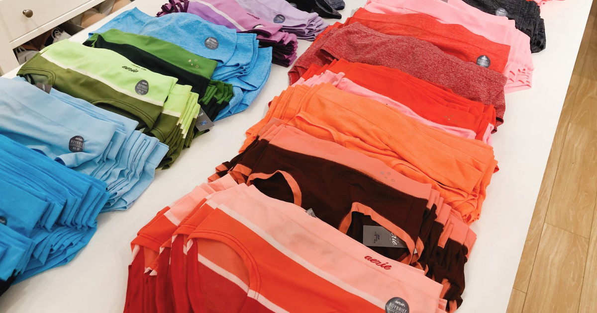 Upgrade Your Underwear Collection: 10 Pairs of Aerie Undies for Less ...