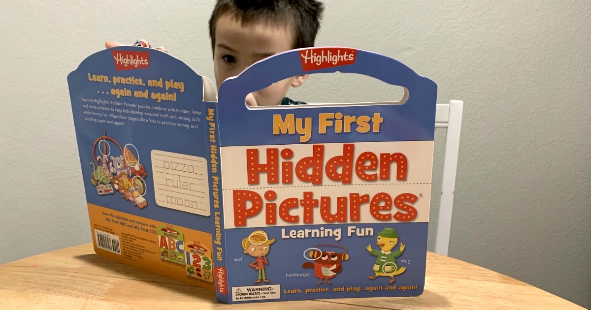 40% Off Highlights Hidden Pictures Educational Gift Sets | Hip2Save