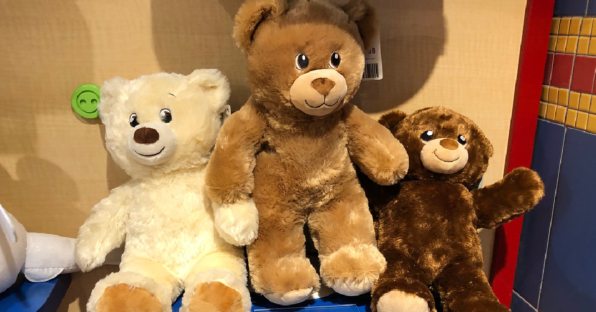 Build-A-Bear Flash Sale | FREE Shipping on ANY Order + Up to 50% Off ...