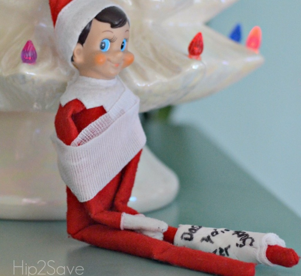 27 Elf on the Shelf Ideas to Steal This Christmas | Hip2Save
