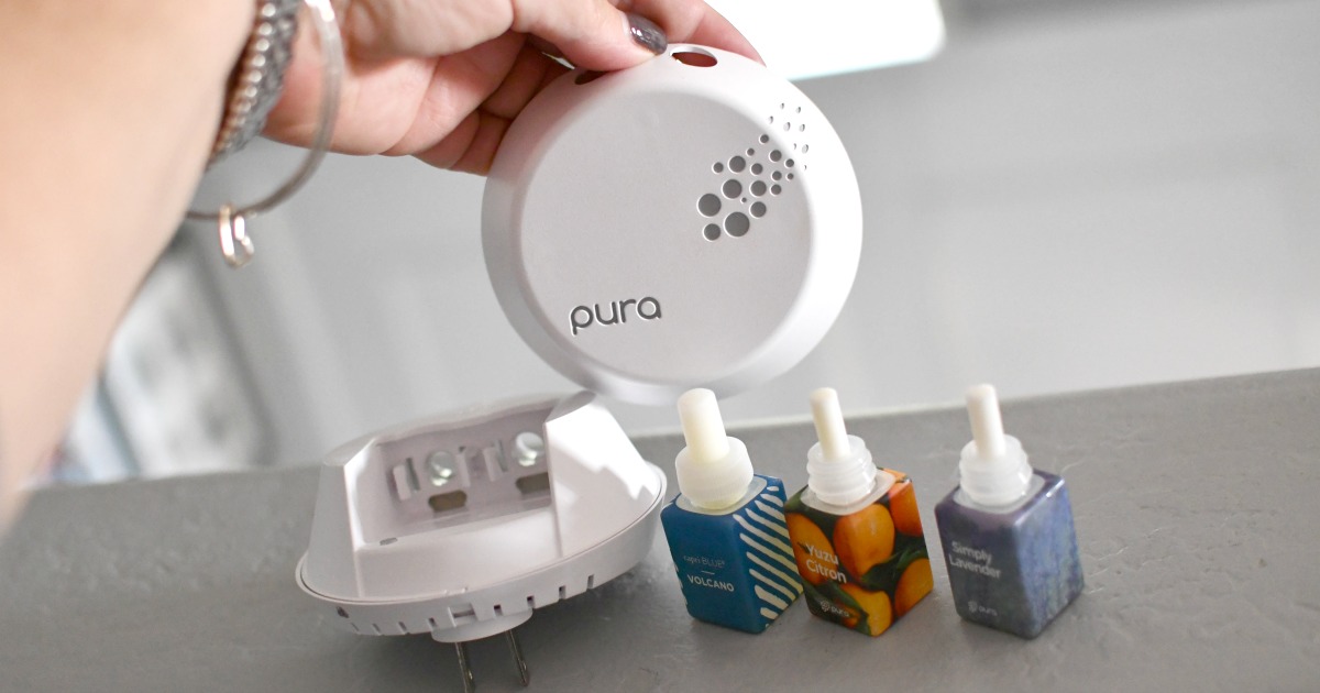 The Pura Diffuser Makes My Home Smell Like Luxury | Hip2Save