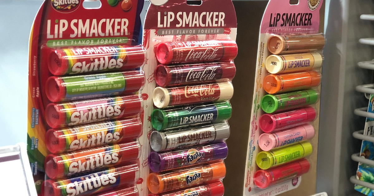 Lip Smacker Lip Balm 8 to 10-Count Packs Starting UNDER $4 Shipped on ...