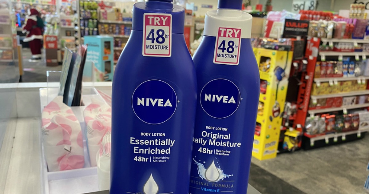 $2/1 NIVEA Coupon = Body Lotion from $1.49 Each After CVS Rewards
