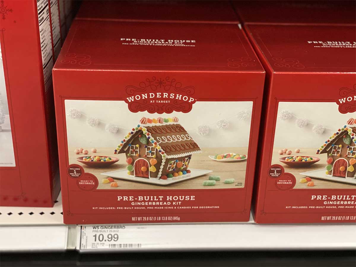 Wondershop Gingerbread House Kits from $7.99 at Target | Mansions, Mini ...