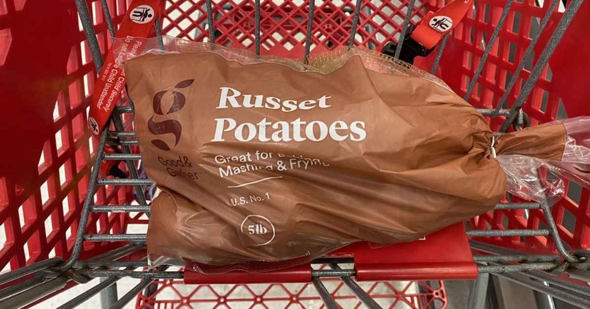*RARE* 50% Off Potatoes & Onions at Target | Russet Potatoes 5lb Bag ...