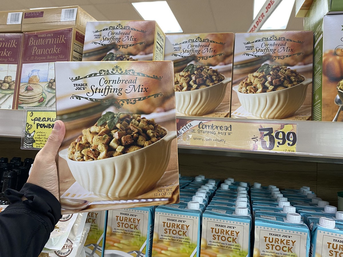 20 Best Trader Joe's Thanksgiving Foods to Buy this Season | Hip2Save