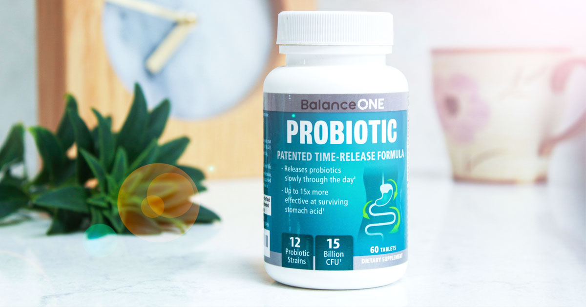 Balance ONE Probiotics 60-Day Supply Just $12 Shipped on Amazon ...