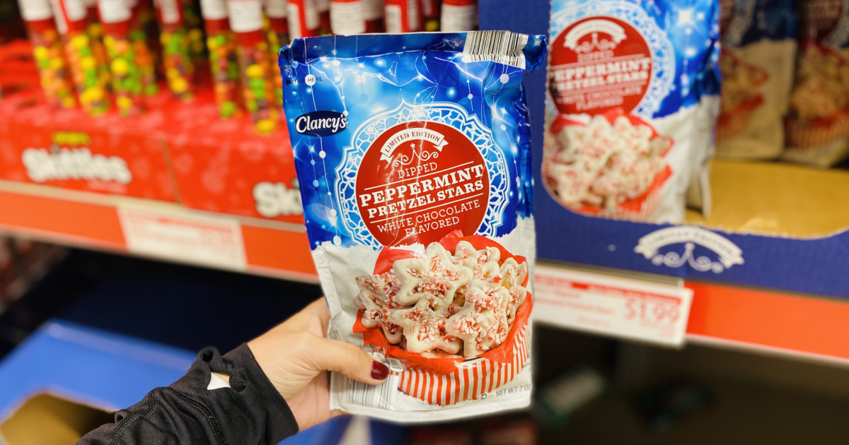 Seasonal Treats from $1.49 at ALDI | Peppermint Pretzel Stars, Mulled ...