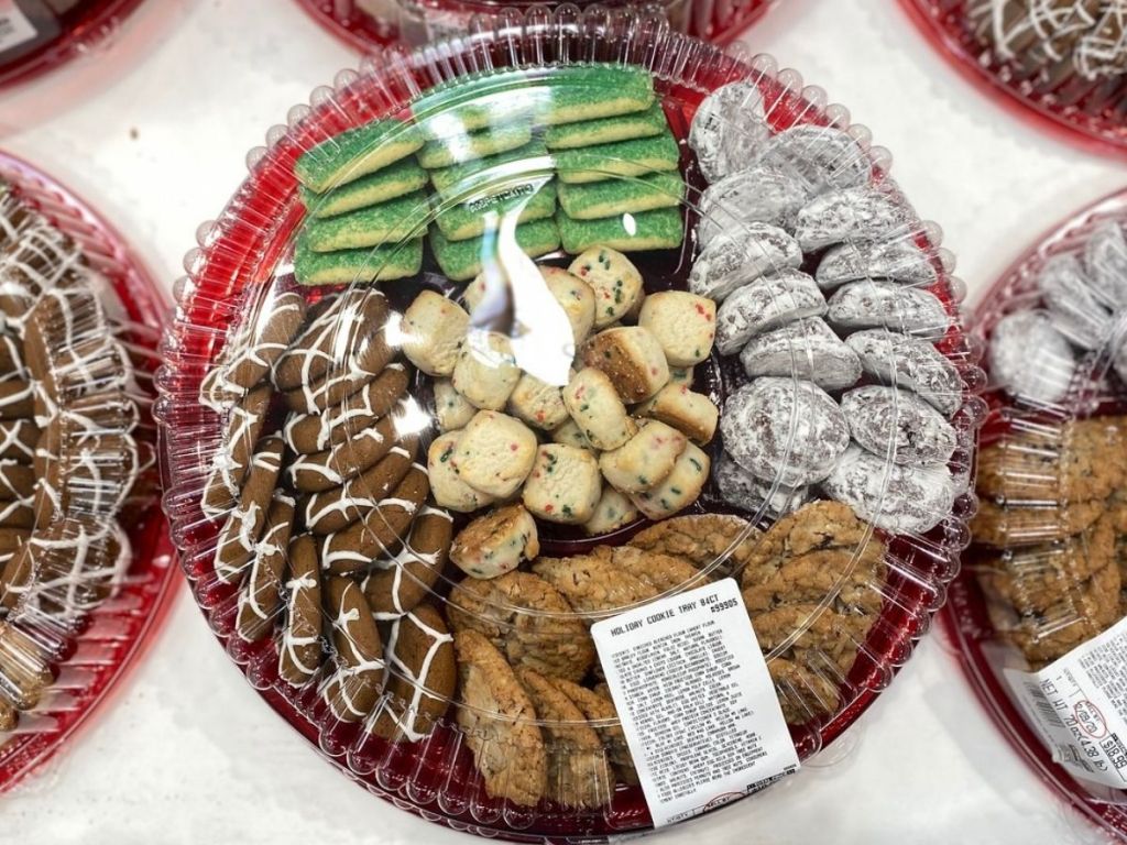 Save Time Money W Holiday Cookie 84 Count Variety Trays Only 18 Save Time Money W Holiday Cookie 84 Count Variety Trays Only 18