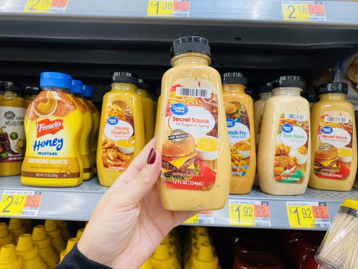 Make a Big Mac at Home with Walmart's Secret Sauce