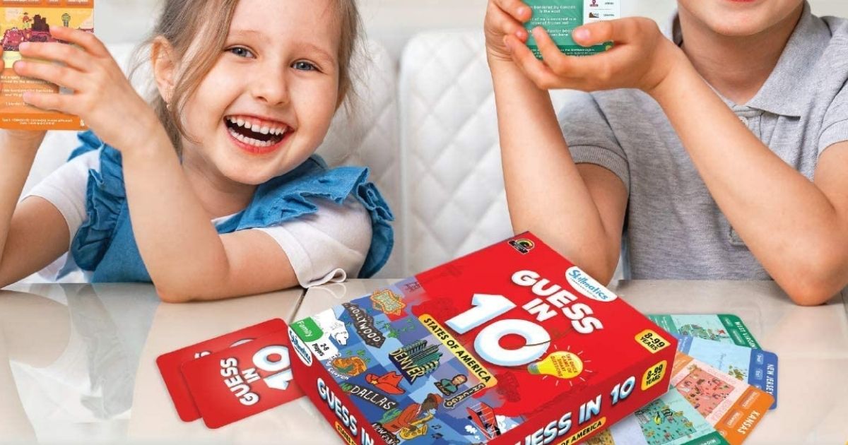 30% Off Highly-Rated Skillmatics Games on Amazon | Guess in 10 Card ...