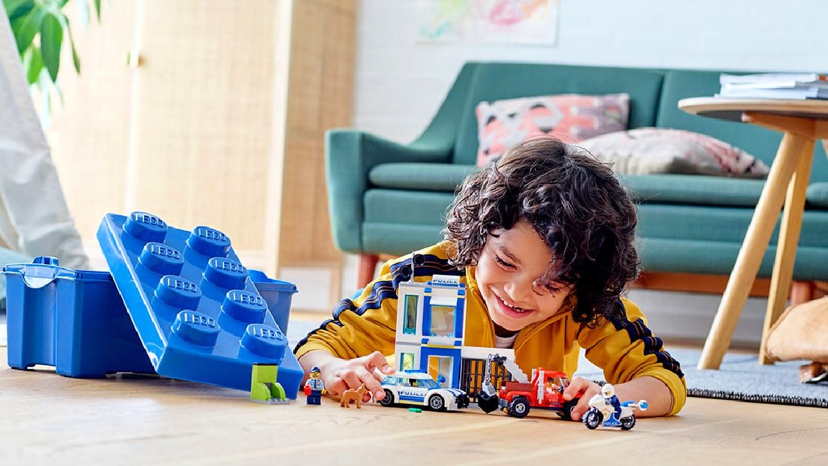 LEGO City Police Brick Box 301-Piece Building Set Just $29.84 on ...